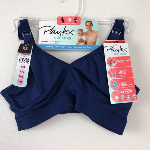 Playtex | Intimates & Sleepwear | Playtex Tru Support Seamless Nursing ...